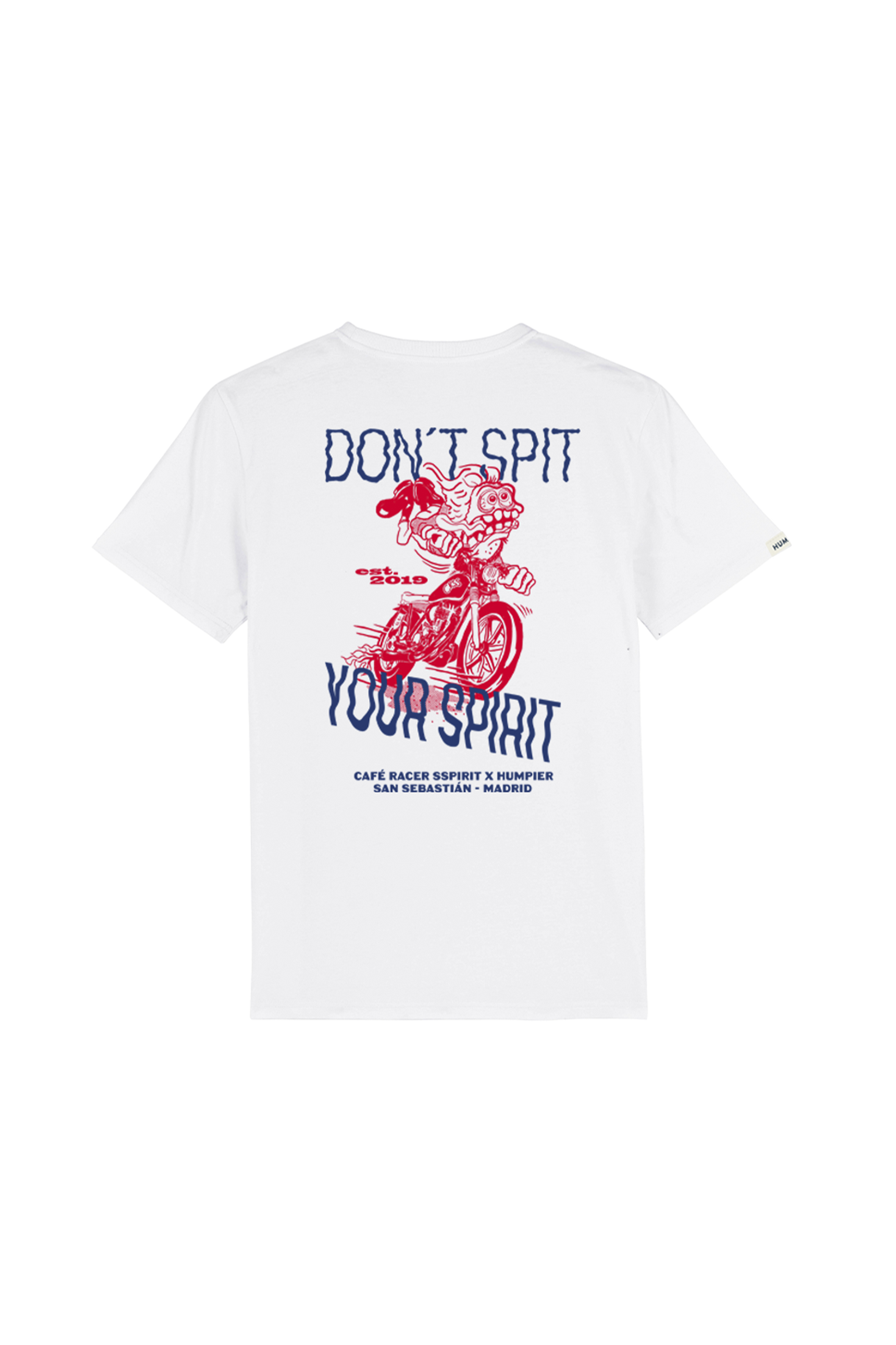 Camiseta Spirit Blanca