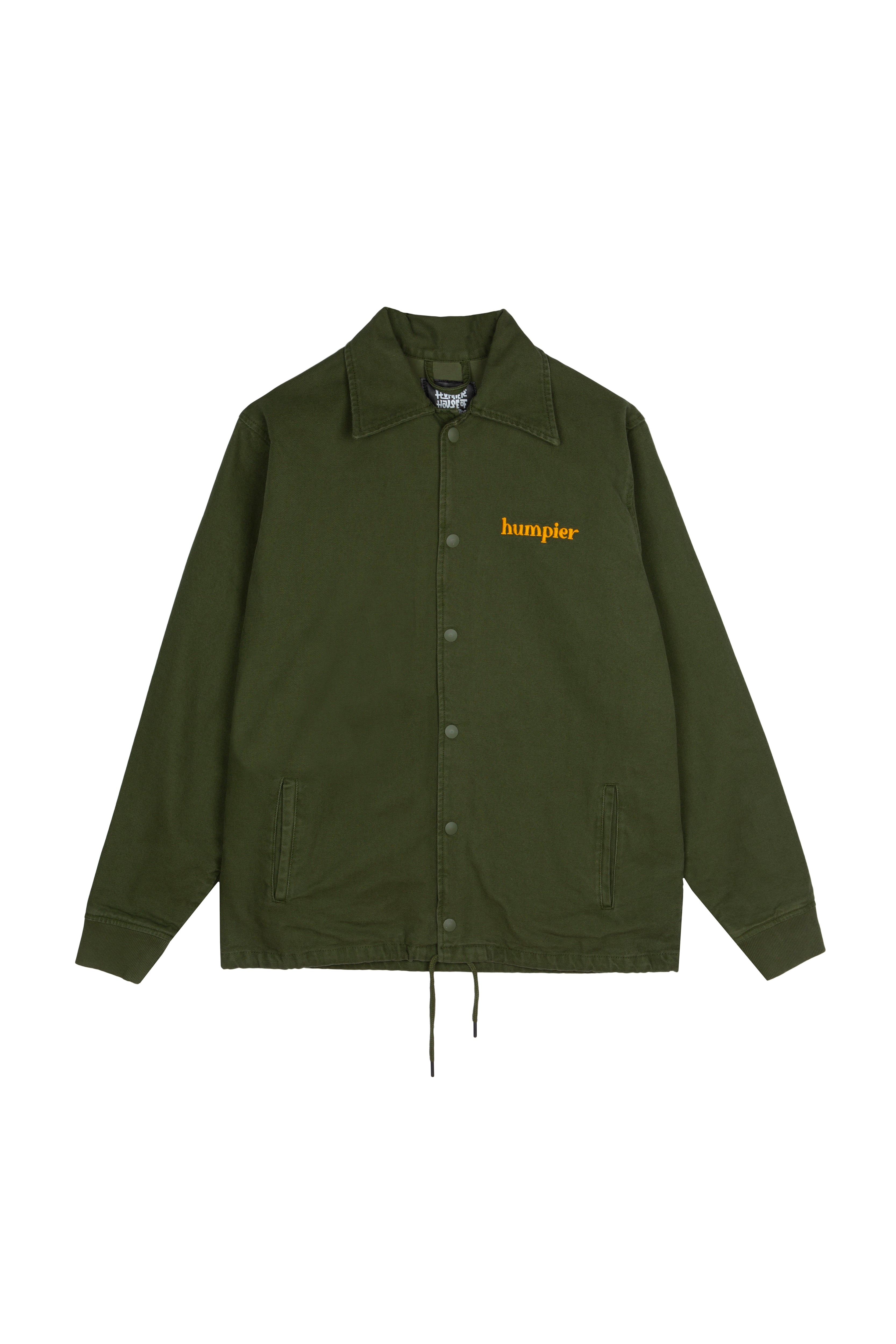 Chaqueta Trucker Good Luck Crew Khaki