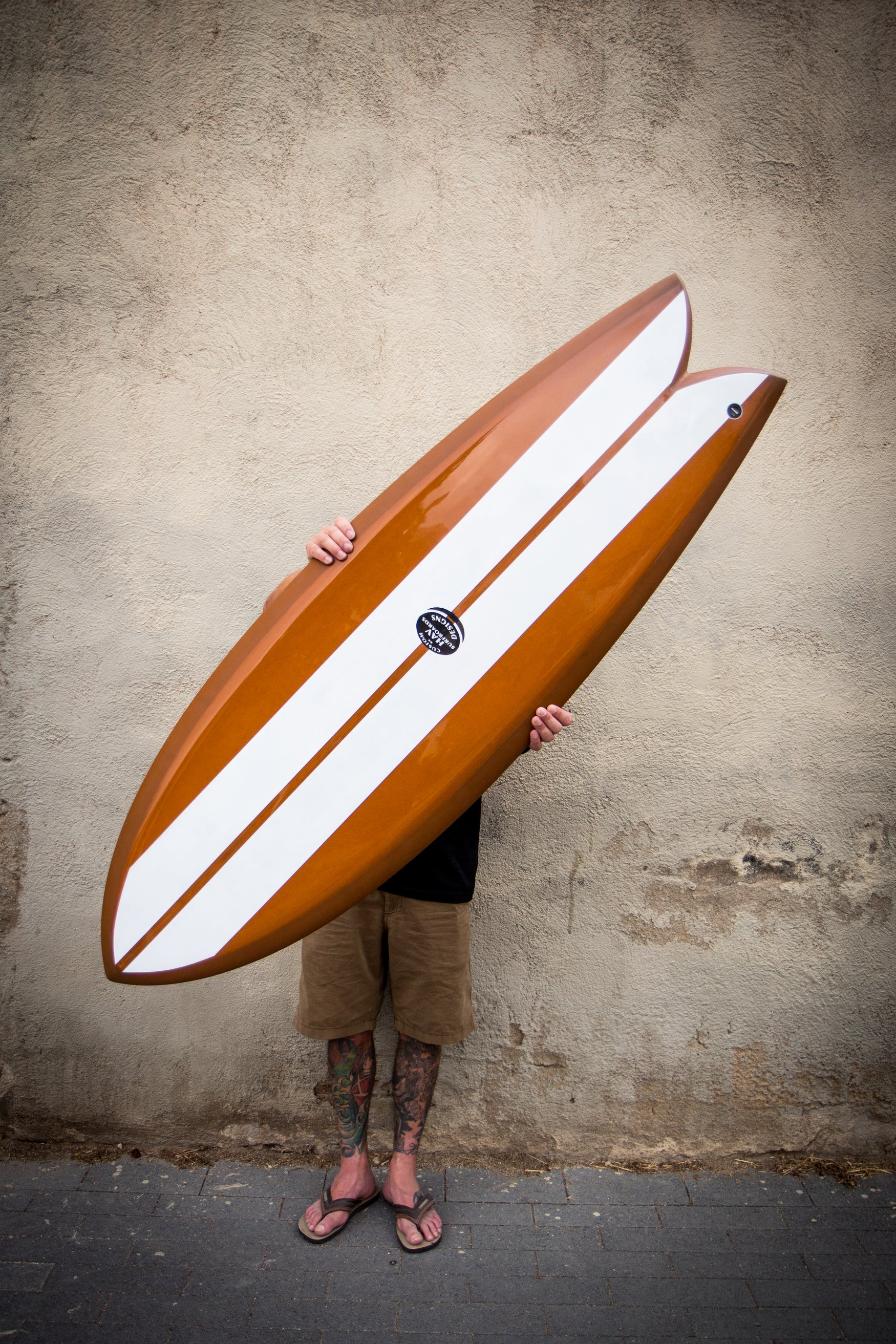Custom Surfboard / TANQUE